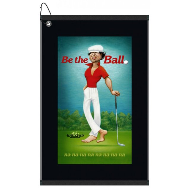 NEW Devant Ty Webb Chevy Chase Caddyshack Tribute Golf Towel - Walmart.com