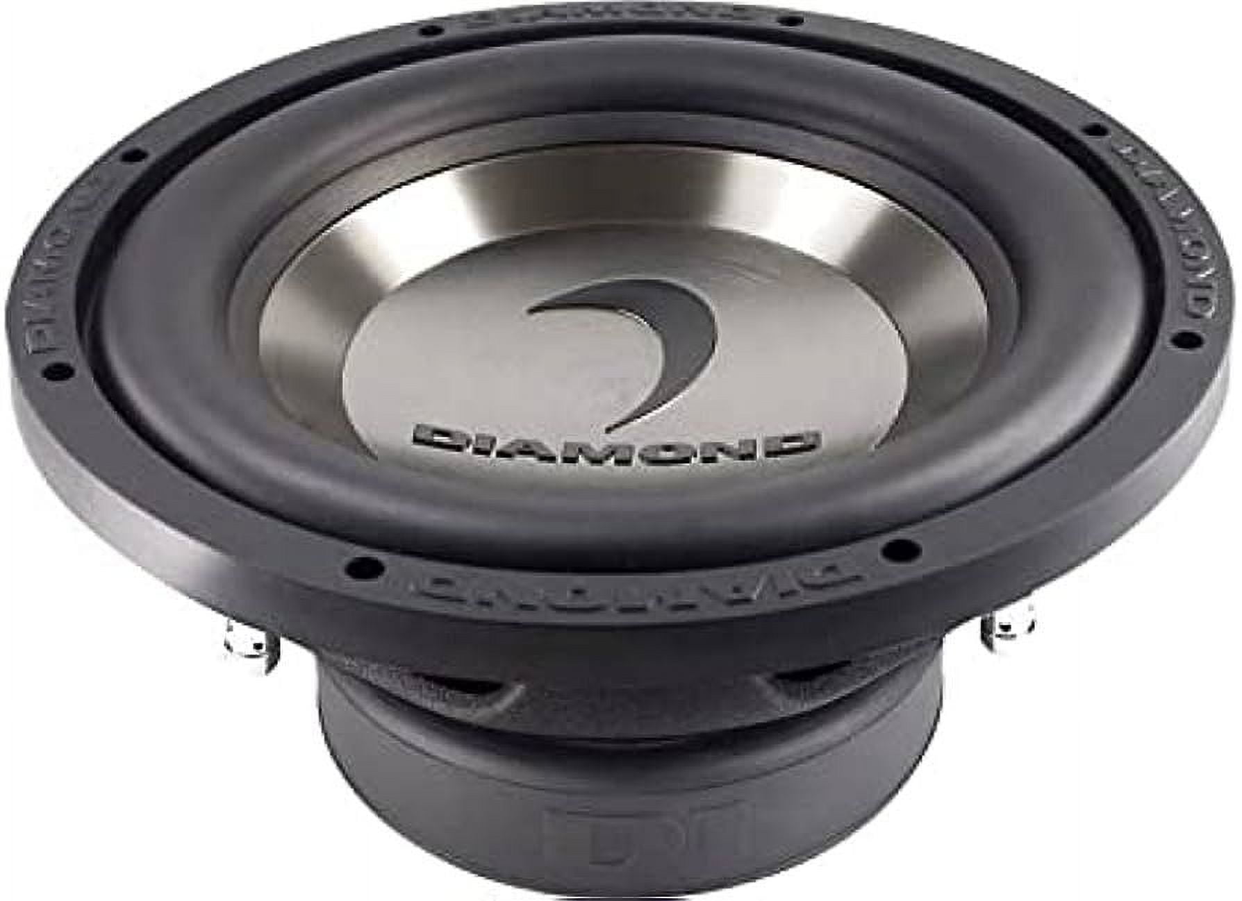 NEW Diamond Audio D1 10D4 10" 200W RMS Dual 4 Ohm Car Audio Subwoofer 400W Max (Each) OLD MODEL ...