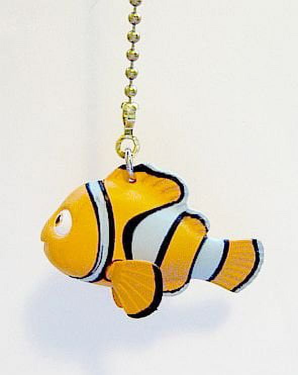 NEW Disney 3-D PVC Figure Finding Nemo Ceiling Fan, Light or Lamp Pull ...