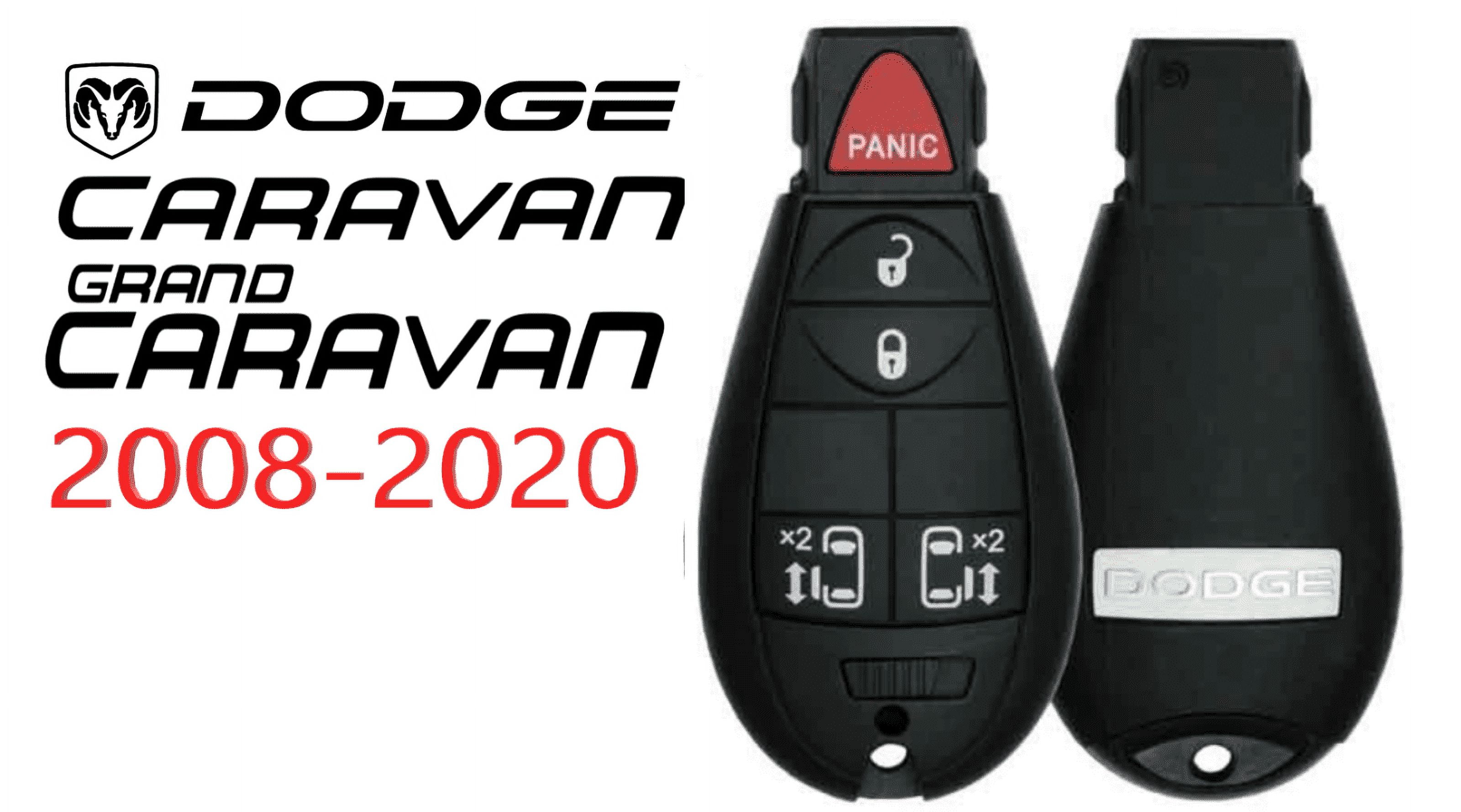 NEW Dodge Caravan Grand Caravan 2008-2020 Fobik Remote Key IYZ-C01C VLS ...