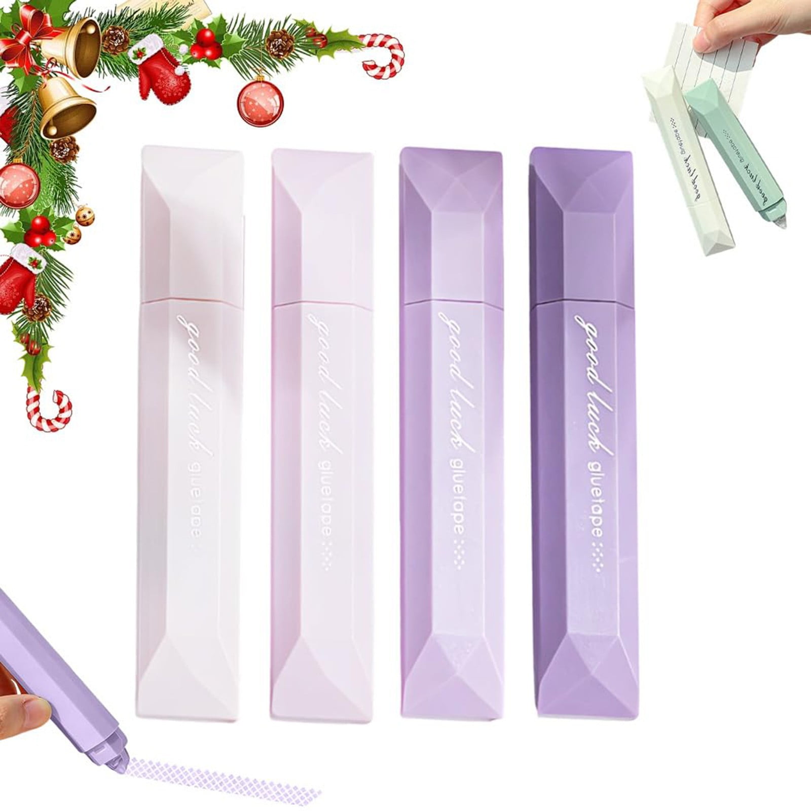 NEW Double Tape Pens Double Tape Roller Double Ded Glue Pen Craft ...
