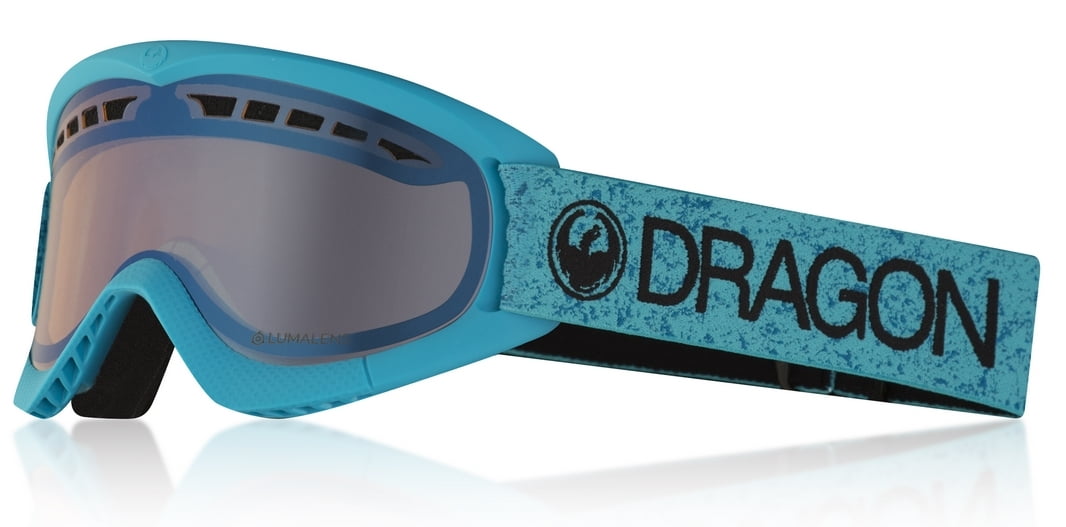 NEW Dragon DX DXS Lumalens Mens Womens Ski Snowboard Goggles Msrp$50 ...