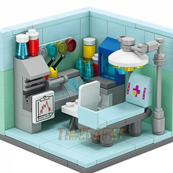 NEW Dreams House Racer Car Doctor Painter Musician Scientist Pastry ...