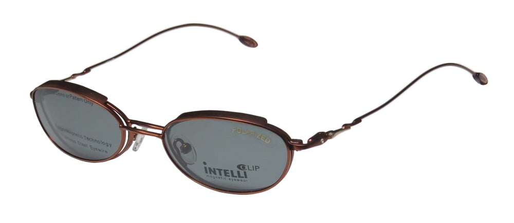 NEW ELITE STRASS CLIPON EYEWEAR INTELLI CLIP 735 WOMENS/LADIES DESIGNER ...