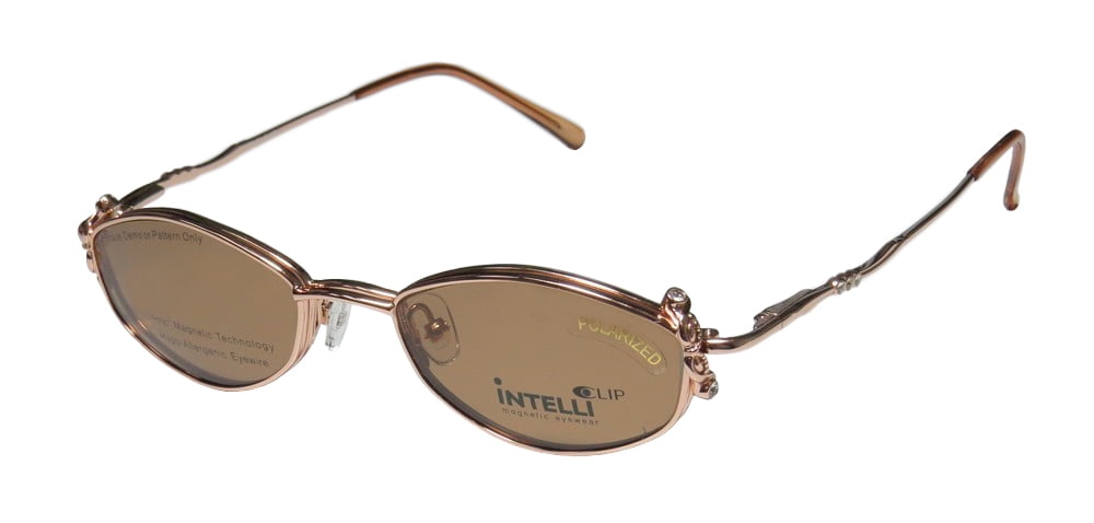 Elite Eyewear Intelli Clip 749 For Ladies/Women Designer Full-Rim Shape ...