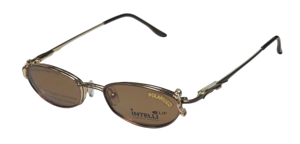 NEW ELITE STRASS CLIPON EYEWEAR INTELLI CLIP 750 WOMENS/LADIES DESIGNER ...