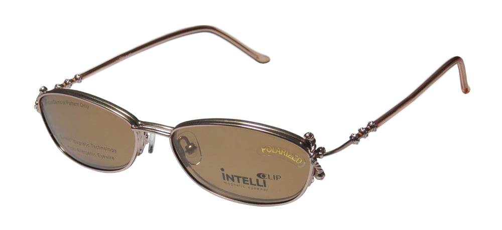 NEW ELITE STRASS CLIPON EYEWEAR INTELLI CLIP 751 WOMENS/LADIES DESIGNER ...