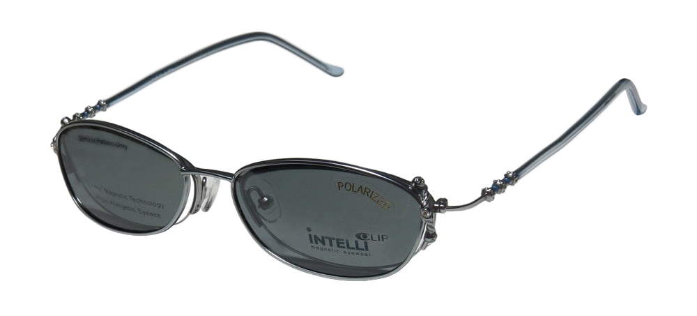 NEW ELITE STRASS CLIPON EYEWEAR INTELLI CLIP 751 WOMENS/LADIES DESIGNER ...