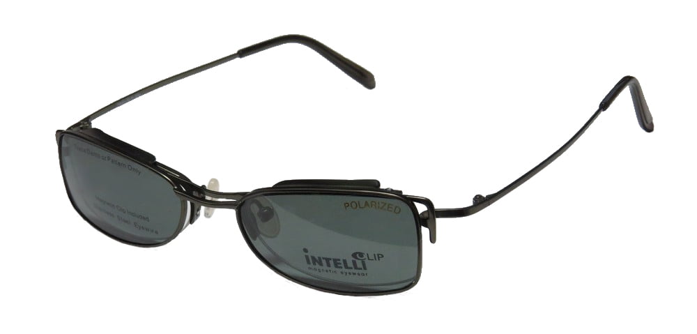 NEW ELITE TRENDY CLIPON EYEWEAR INTELLI CLIP 739 MENS/WOMENS DESIGNER ...