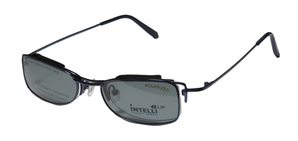 NEW ELITE TRENDY CLIPON EYEWEAR INTELLI CLIP 739 MENS/WOMENS DESIGNER ...