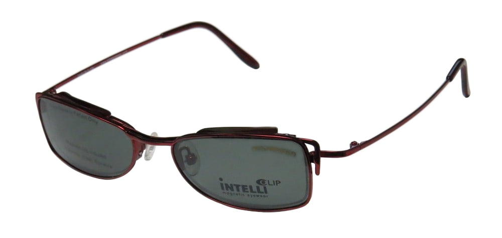 NEW ELITE TRENDY CLIPON EYEWEAR INTELLI CLIP 739 MENS/WOMENS DESIGNER ...