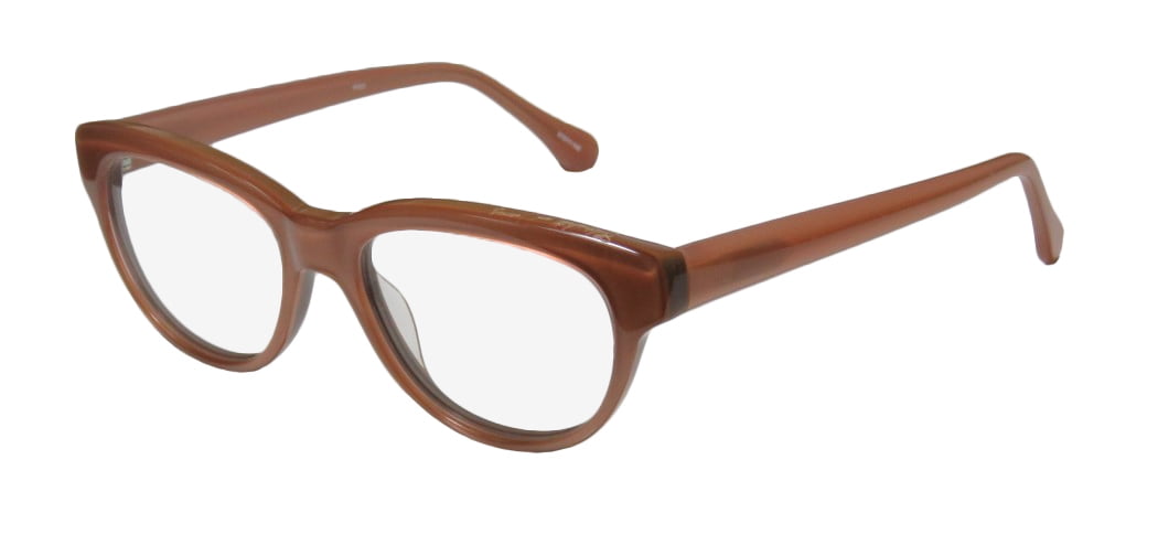 NEW ELIZABETH AND JAMES NEWBURY WOMENS/LADIES CAT EYE FULL-RIM BROWN ...
