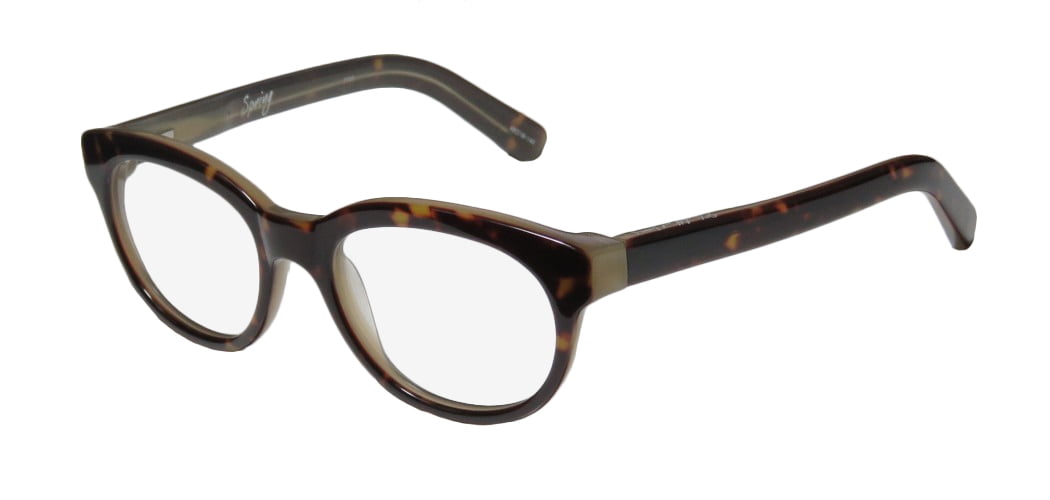 NEW ELIZABETH AND JAMES SPRING WOMENS/LADIES CAT EYE FULL-RIM TORTOISE ...