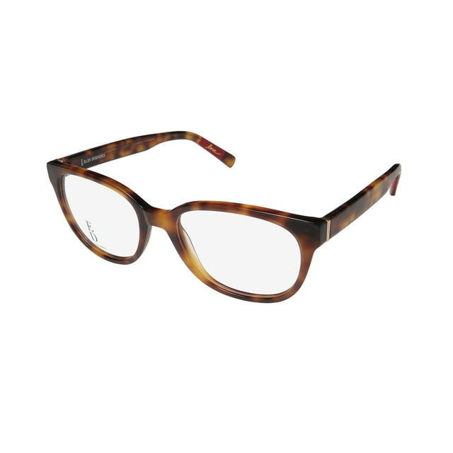 NEW ELLEN DEGENERES O-04 WOMENS/LADIES CAT EYE FULL-RIM TORTOISE FRAME ...