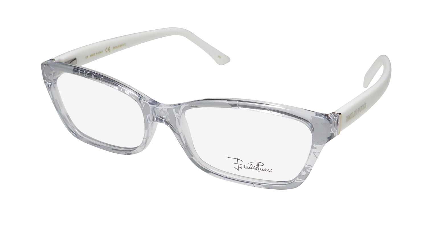 Emilio Pucci Transparent Plastic Frames - Walmart.com