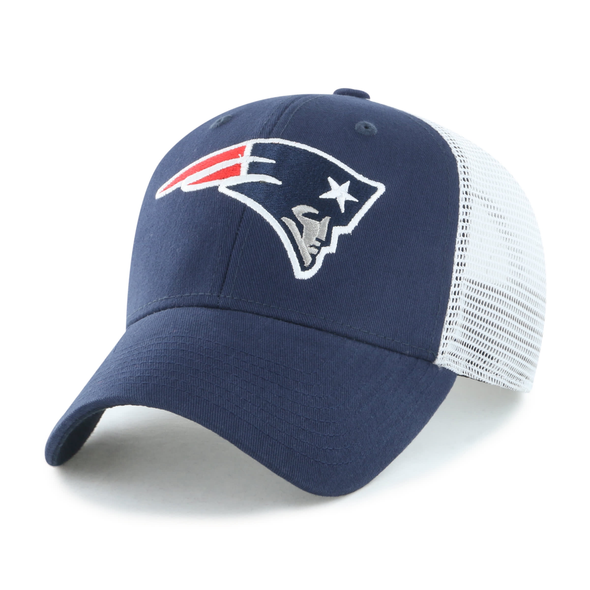 NFL New England Patriots Team Adjustable Trucker Hat - OSFA - Walmart.com