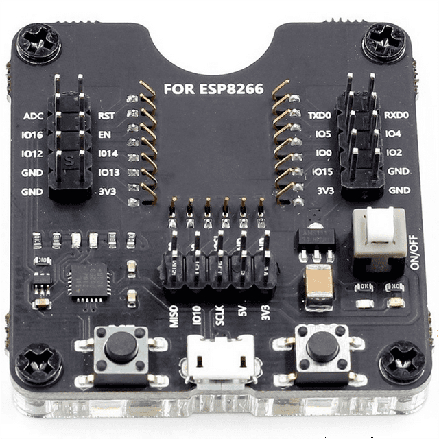 NEW ESP8266 Test Rack Burner One Click Download Support ESP-12S, ESP ...