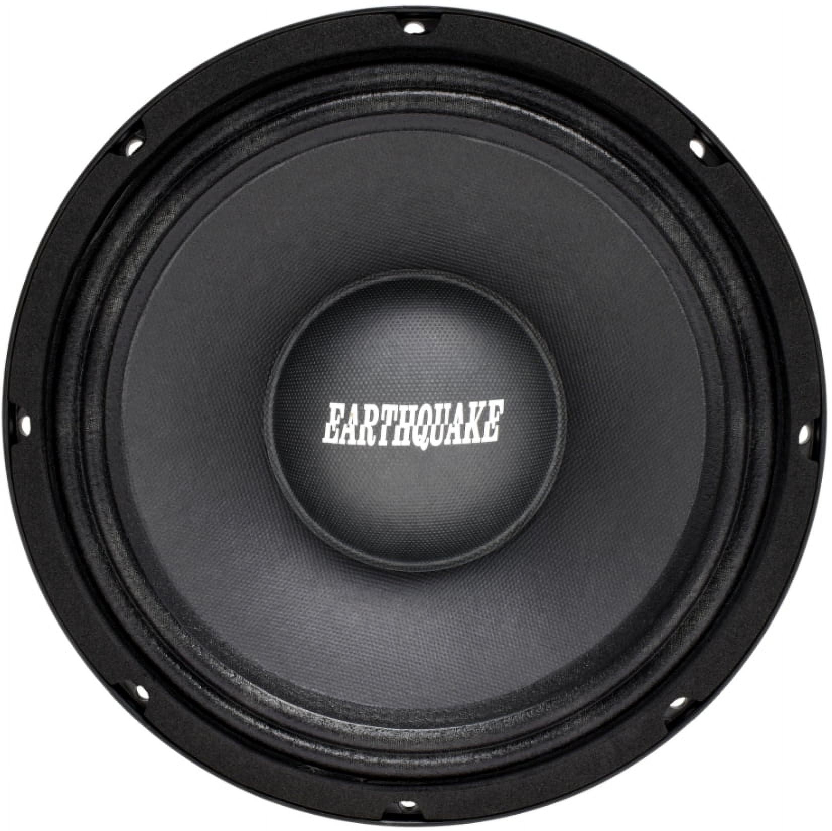 NEW Earthquake EQ1000 NEO 10" 350W RMS Car Audio Midrange / Midbass ...