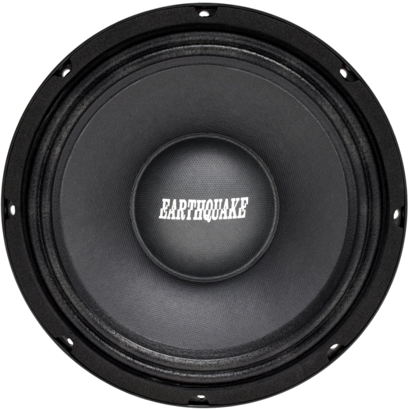 NEW Earthquake EQ1000 NEO 10" 350W RMS Car Audio Midrange / Midbass ...