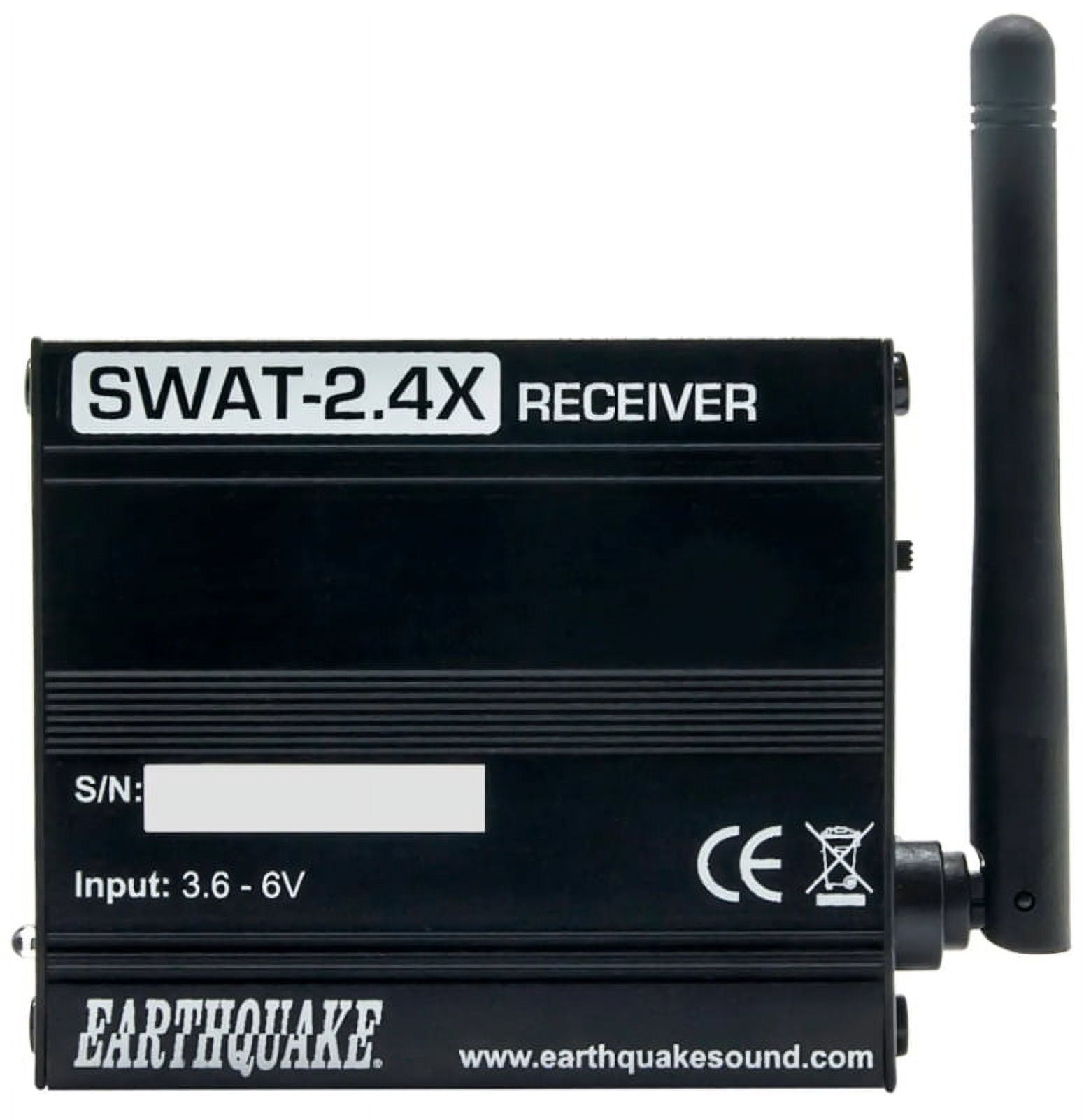 NEW Earthquake SWAT-2.4X-REC Receiver Module for SWAT-2.4X Home Audio ...