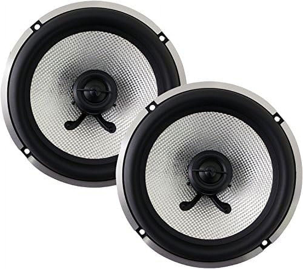 NEW Earthquake VTEK-62 6.5" 2 Way Cast Frame Carbon Fiber Audiophile ...