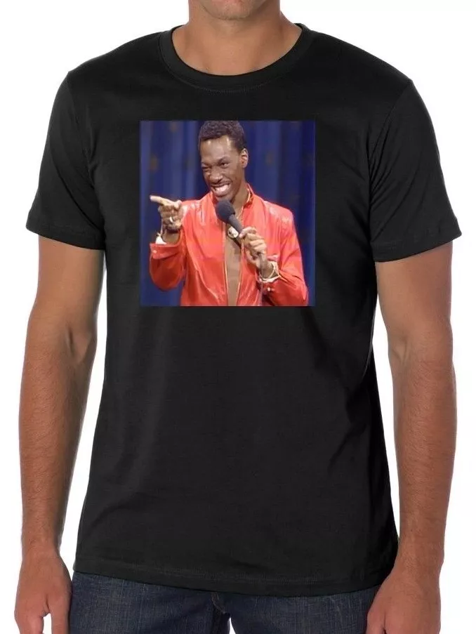 NEW Eddie Murphy Delirious Raw Coming To America Charlie Comedy T Shirt ...