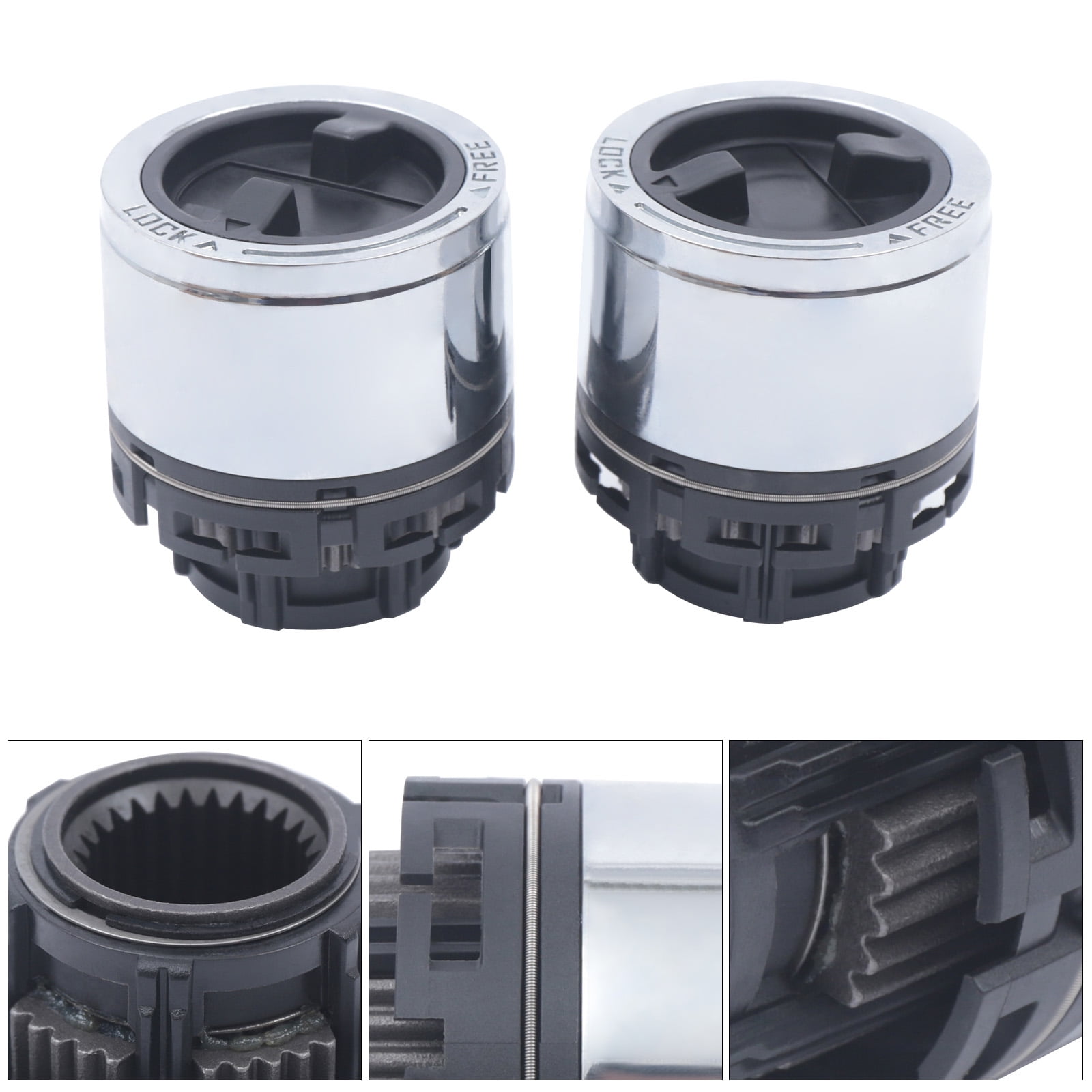 NEW Elaborate Design Manual Locking Hubs For Ford Ranger 1998-2000 for ...