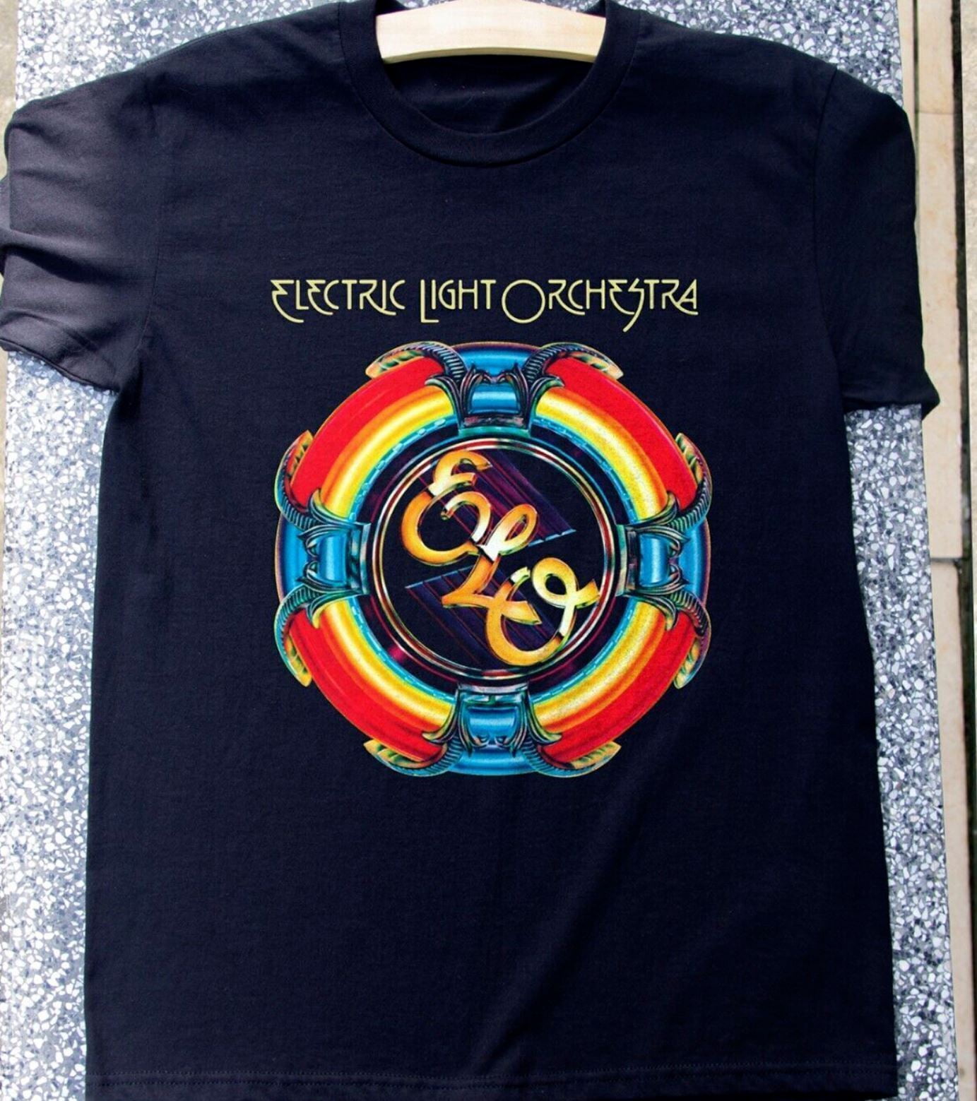NEW Electric Light Orchestra ELO Anniversary T-Shirt S-345XL AA229 ...