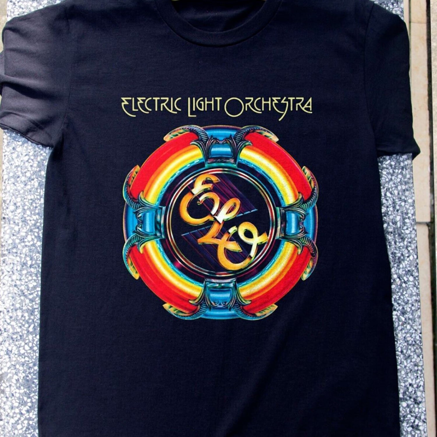 NEW Electric Light Orchestra ELO Anniversary T-Shirt - Walmart.com