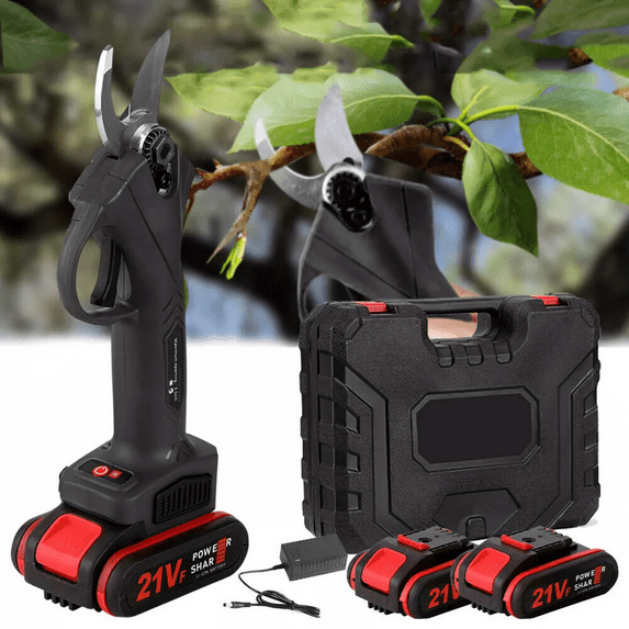NEW Electric Pruning Shears Cordless Pruner Brushless Secateurs Branch ...