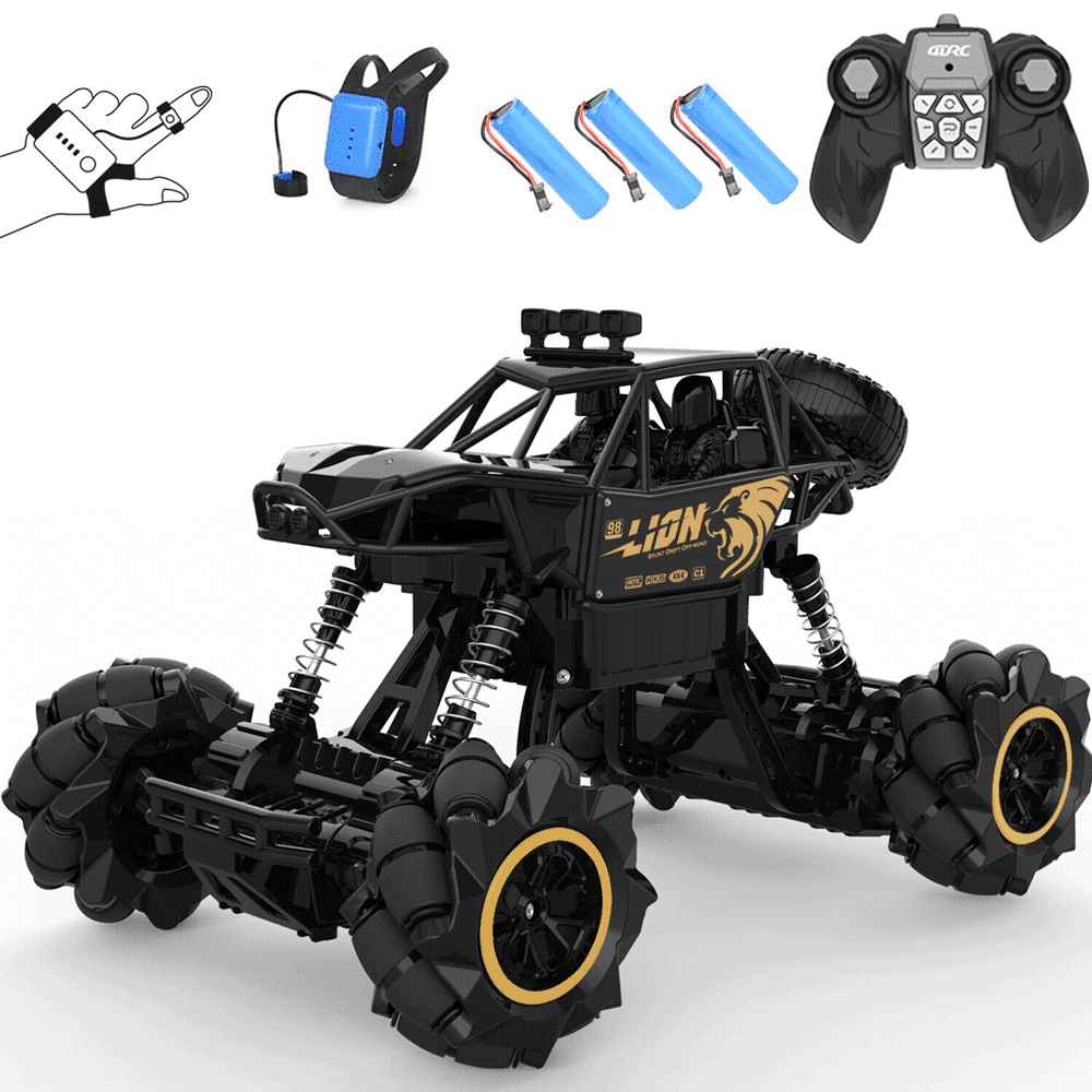 NEW Electric RC Cars High Speed Remote Control Car All Terrain off Road ...