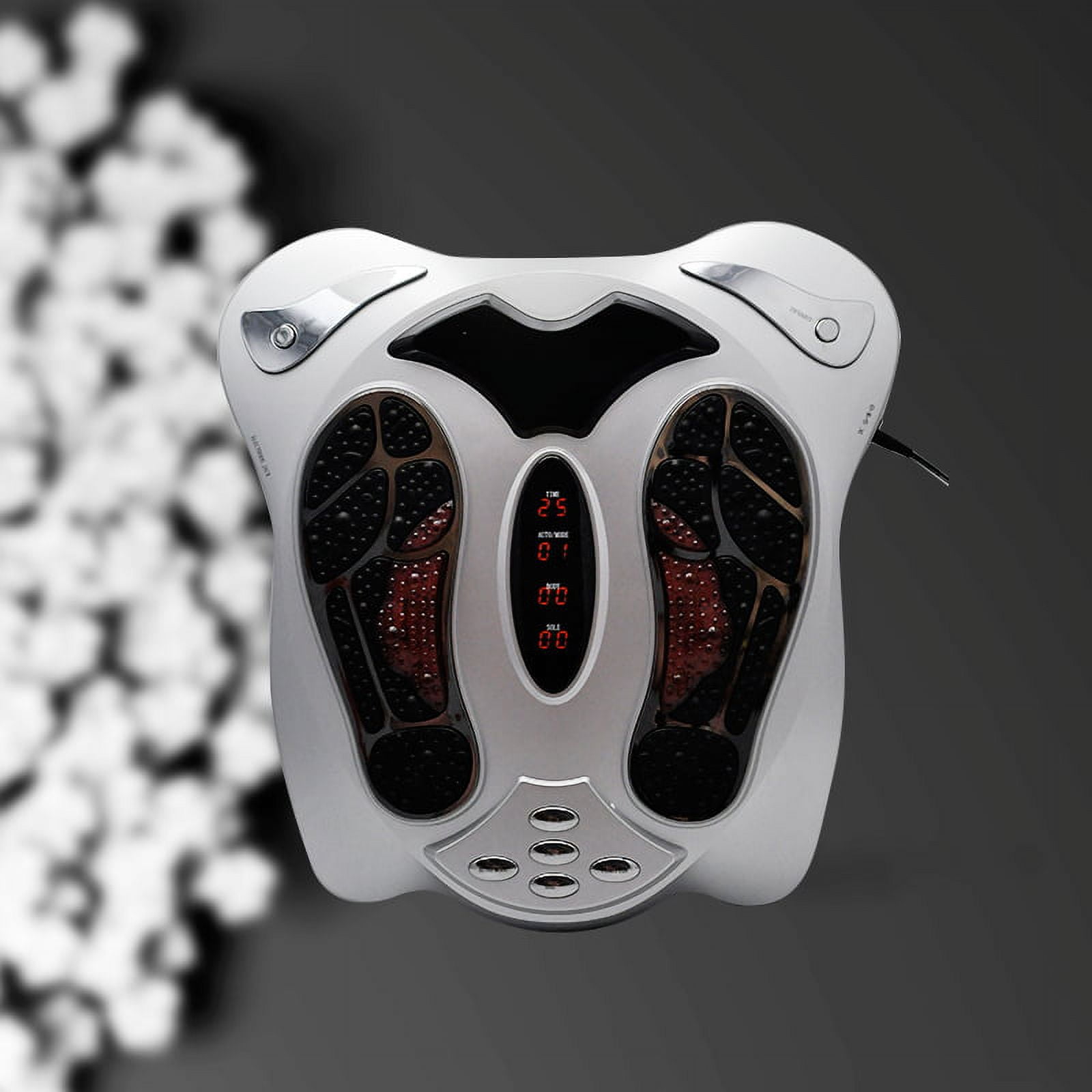 New Electromagnetic Wave Pulse Circulation Foot Massager Reflexology