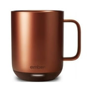 ionMug and Charging Coaster – 12.8oz Heated Ceramic Coffee Mug with ...