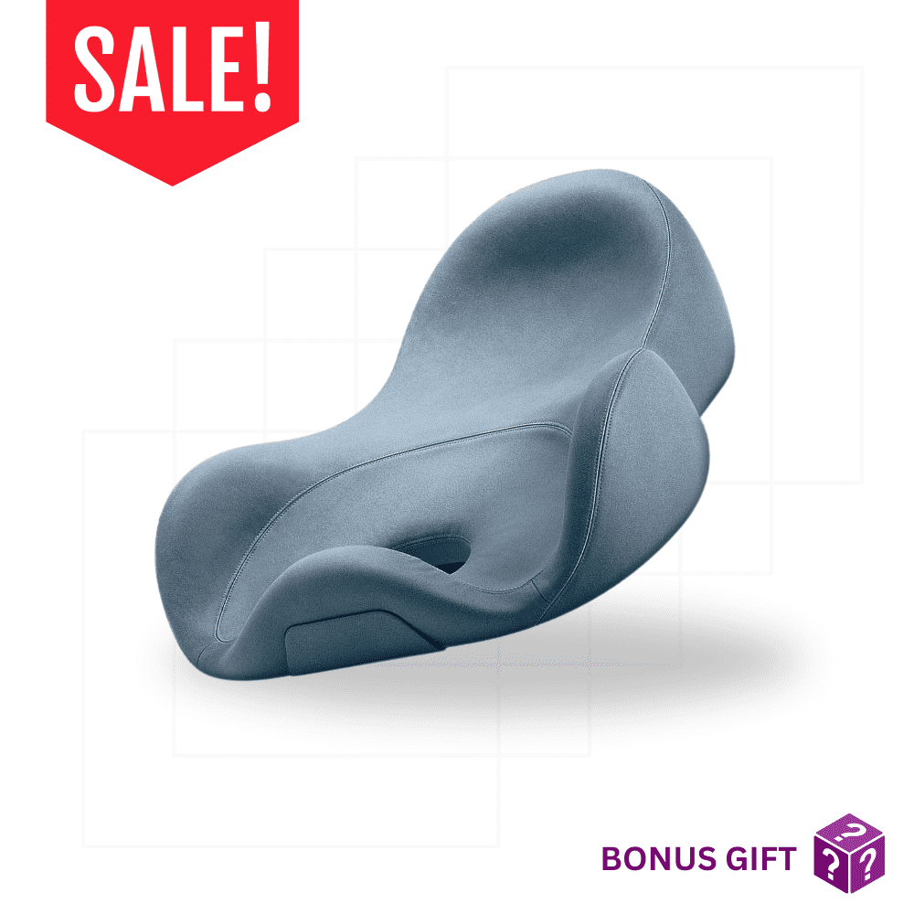 NEW Ergonomic Meditation Seat Cushion for Posture Support & Pain Relief ...