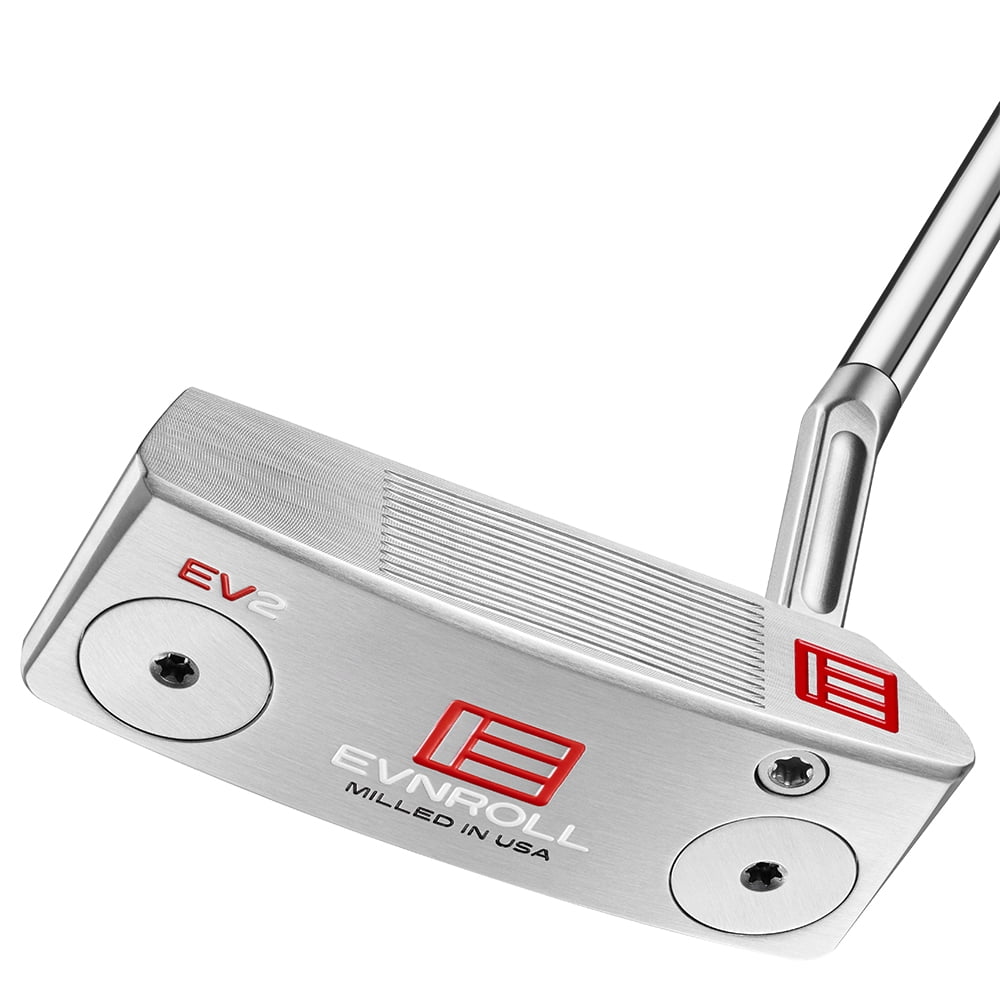 NEW Evnroll EV2 Short Plumber 35" Mid Blade Putter - Walmart.com