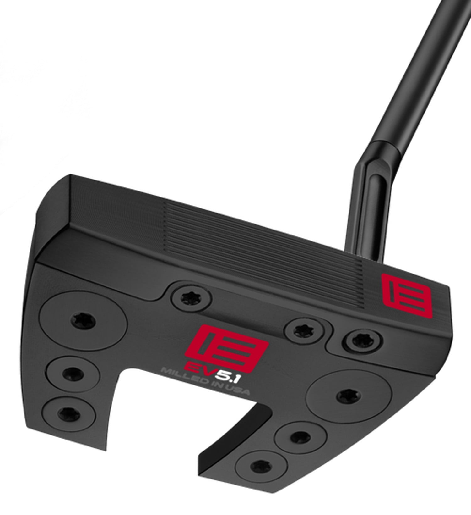 NEW Evnroll EV5.1 Black Short Slant 34" Mallet Putter - Walmart.com
