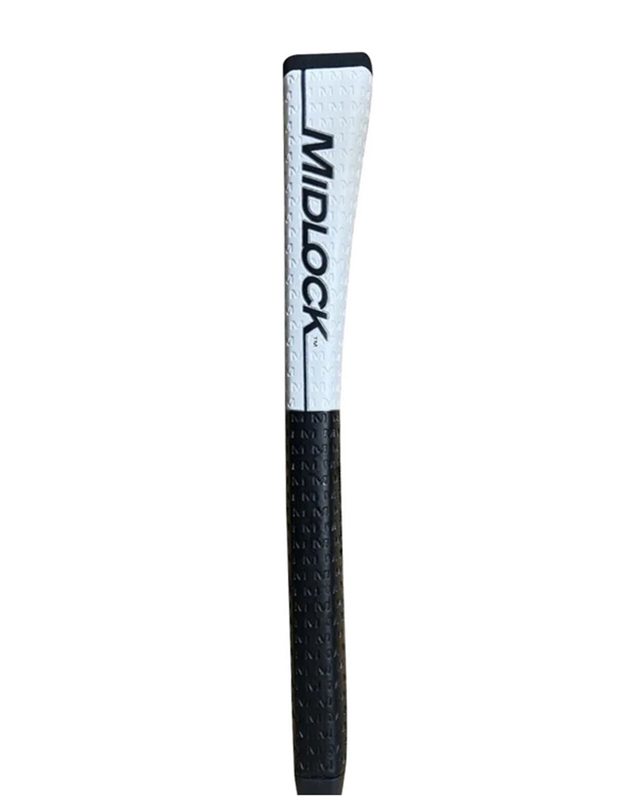 NEW Evnroll MidLock 14" Midsize 80g White/Black Golf Putter Grip ...