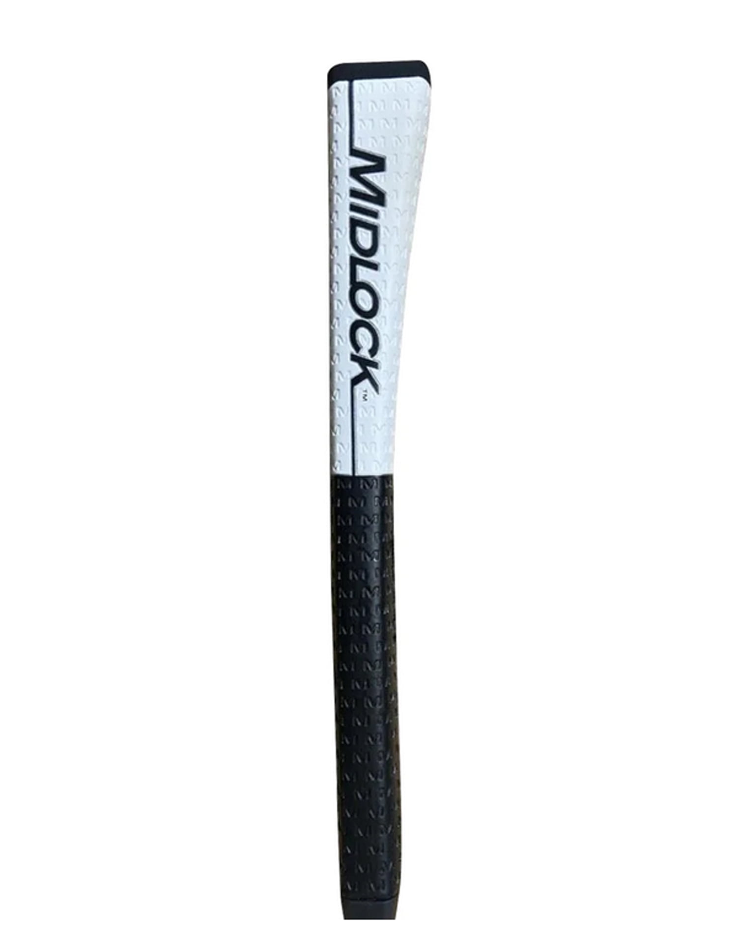NEW Evnroll MidLock 14" Midsize 80g White/Black Golf Putter Grip ...