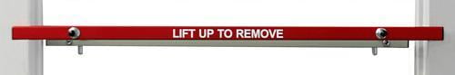 NEW Exit Security Blockade Bar for 36" Outswing Door Forced Entry ...