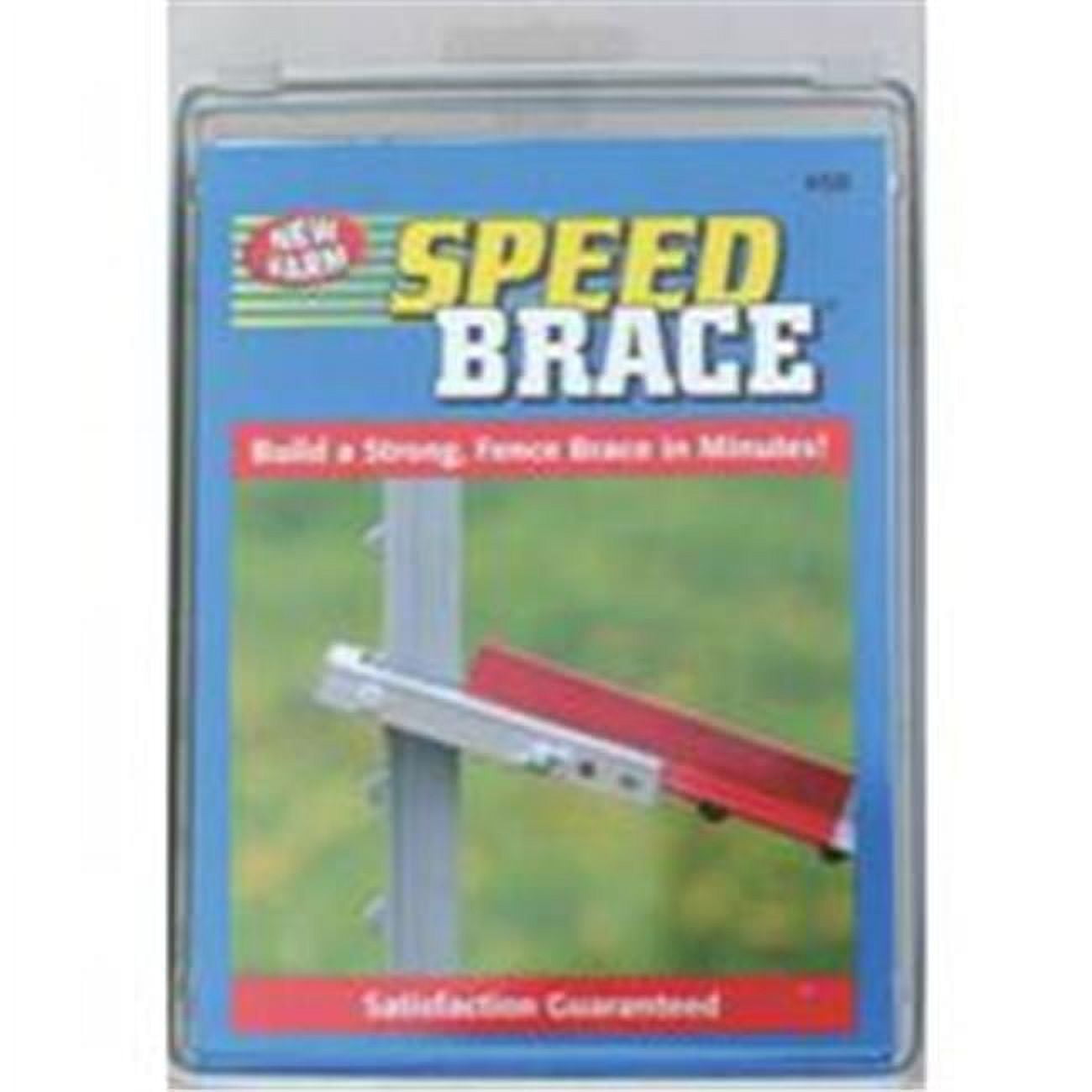 NEW FARM SB T-Post Connector, Steel, For: Electric Fence - Walmart.com
