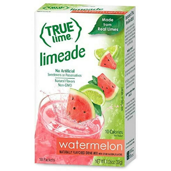 True Lime in Powdered Drink Mixes - Walmart.com