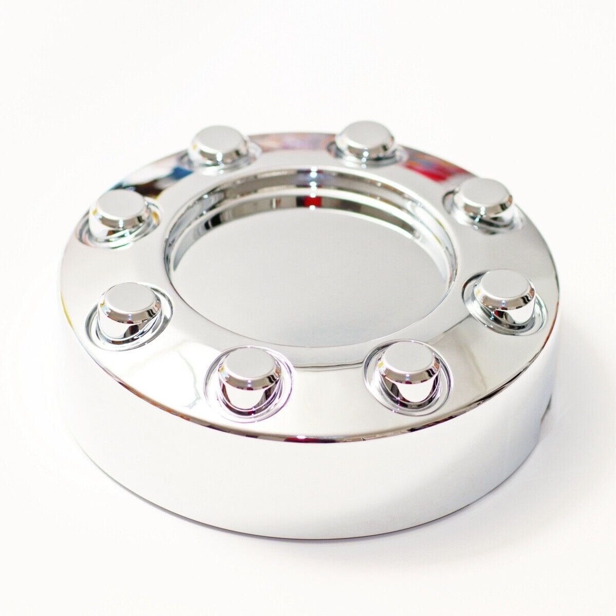 NEW FOR 2005-2018 F250 F350 SRW 2WD CHROME WHEEL CENTER HUB CAP FRONT ...