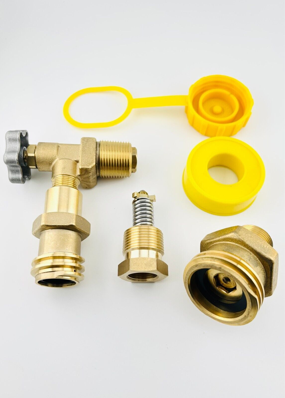 NEW FORKLIFT PROPANE TANK PARTIAL VALVE REPLACEMENT SERVICE FILL RELIEF ...