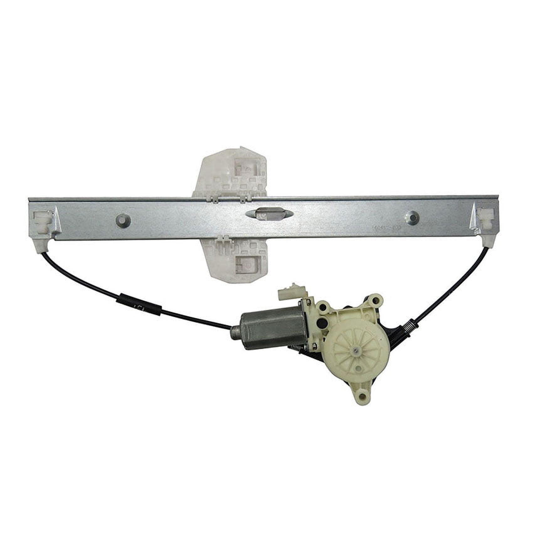 NEW FRONT LEFT WINDOW REGULATOR IS COMPATIBLE WITH JEEP WRANGLER 2007 ...