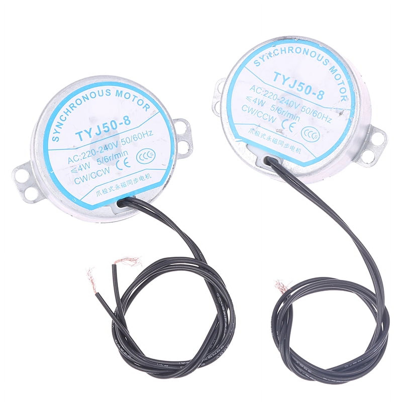 NEW Fan Synchronous Motor Floor Fan Shaking Head Motor Oscillating Wind ...