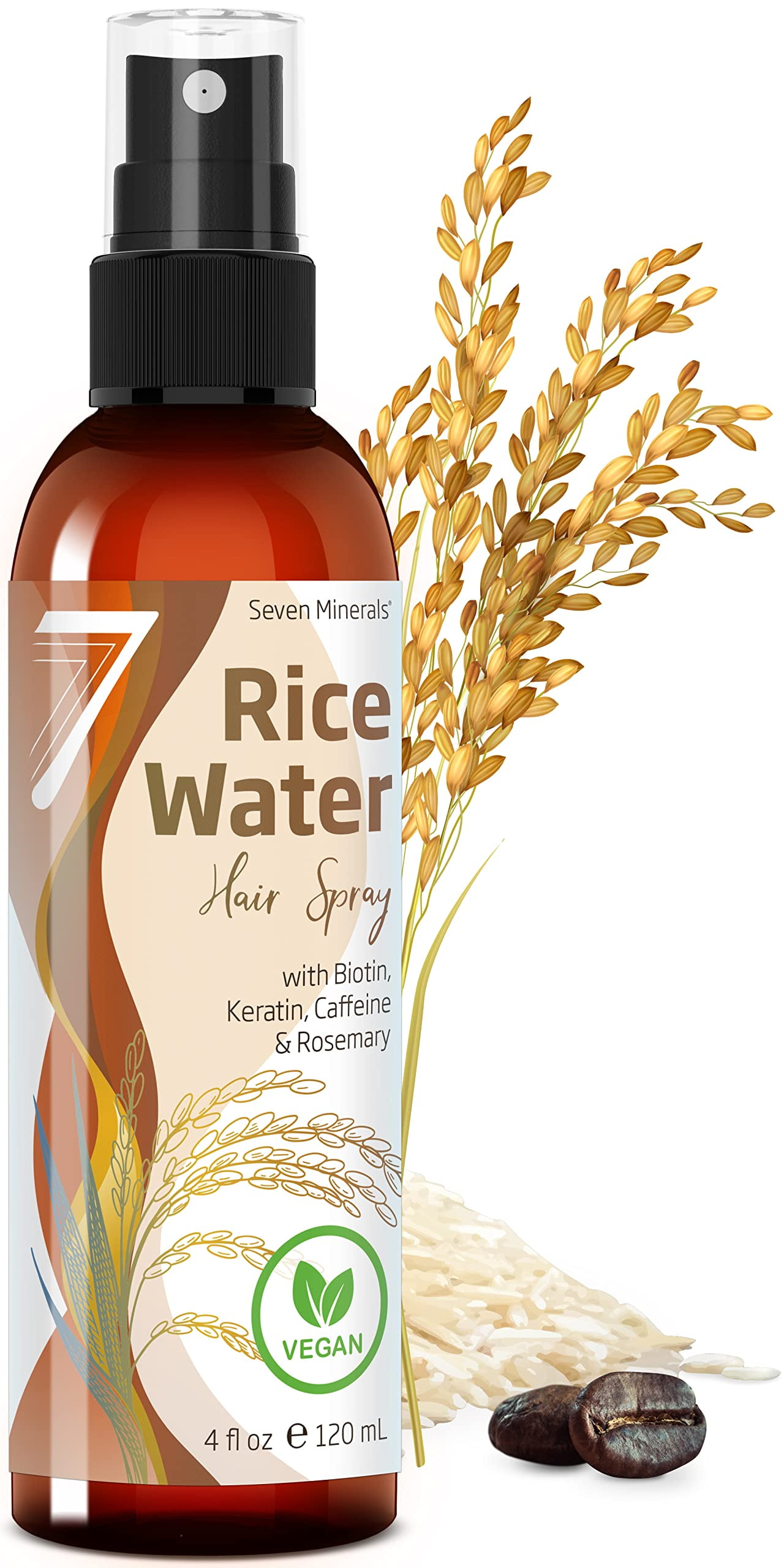 NEW Fermented Rice Water OKA4 for Hair Growth - Infused with Rosemary ...