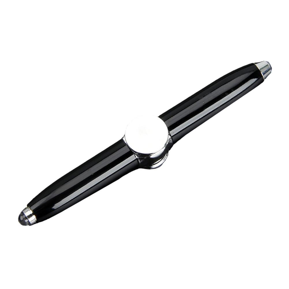 NEW Fidget Spinner Pen Hand Gear Fidget Anxiety Stress Toy Gift Desk ...