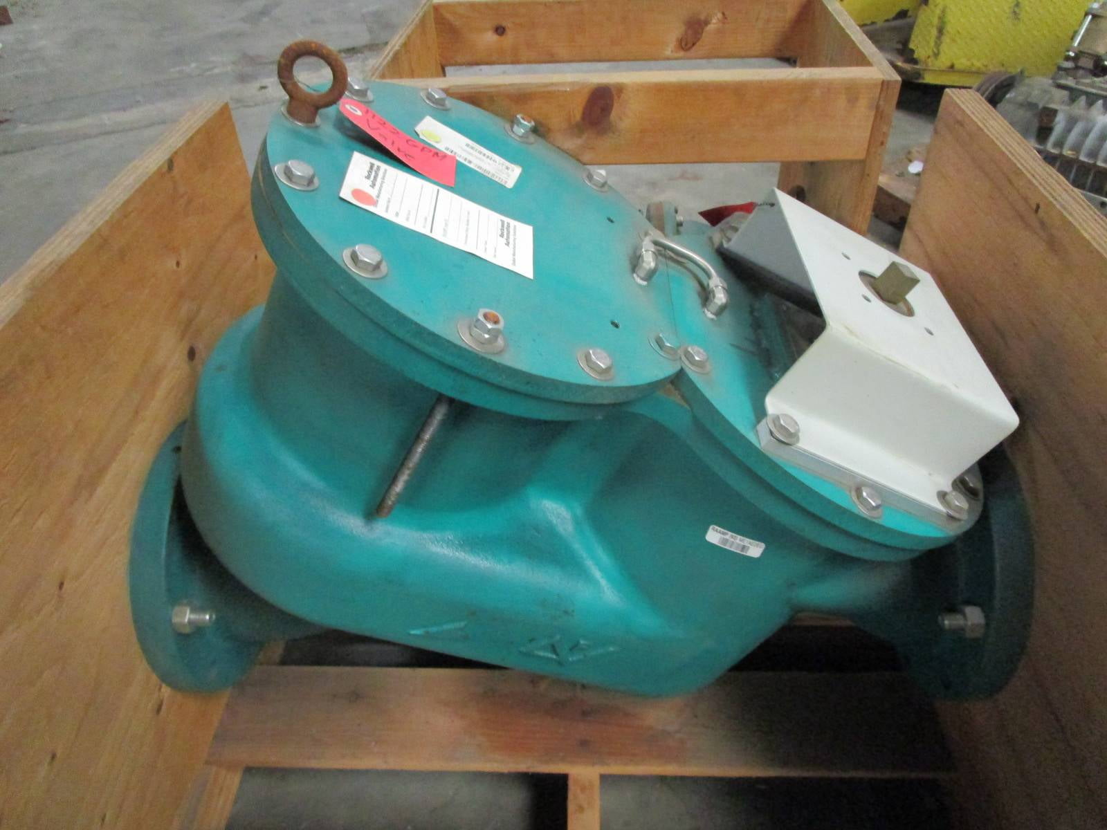 NEW Flow Control Industries Valve 8" IDP-515-5 IDP 1122 GPM IDP DeltaP ...