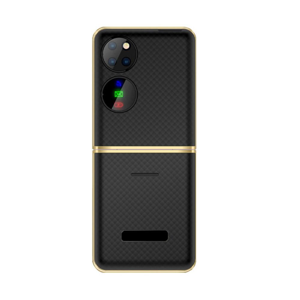 NEW Foldable Flip Unlocked Mobile Phone 4 SIM Card 2G GSM Camera Magic ...