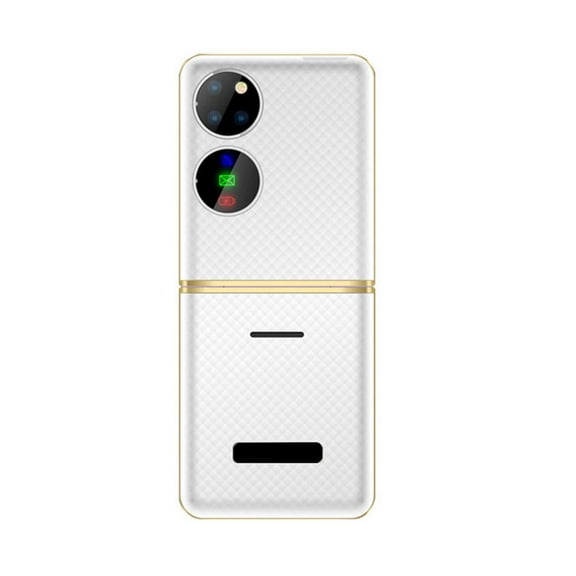 TCL FLIP 4056W 4GB 4G Unlocked GSM Flip Phone - Senior Friendly, Easy ...